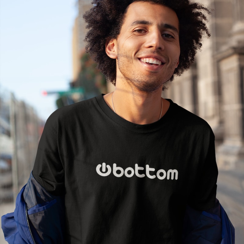 Power Bottom T Shirt - Etsy