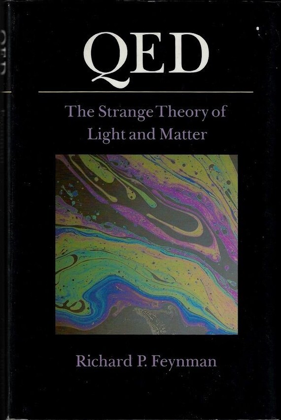 QED: the Strange Theory of Light and Matter - Etsy