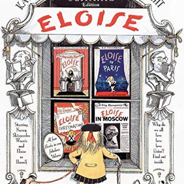 Eloise at the Plaza - Etsy