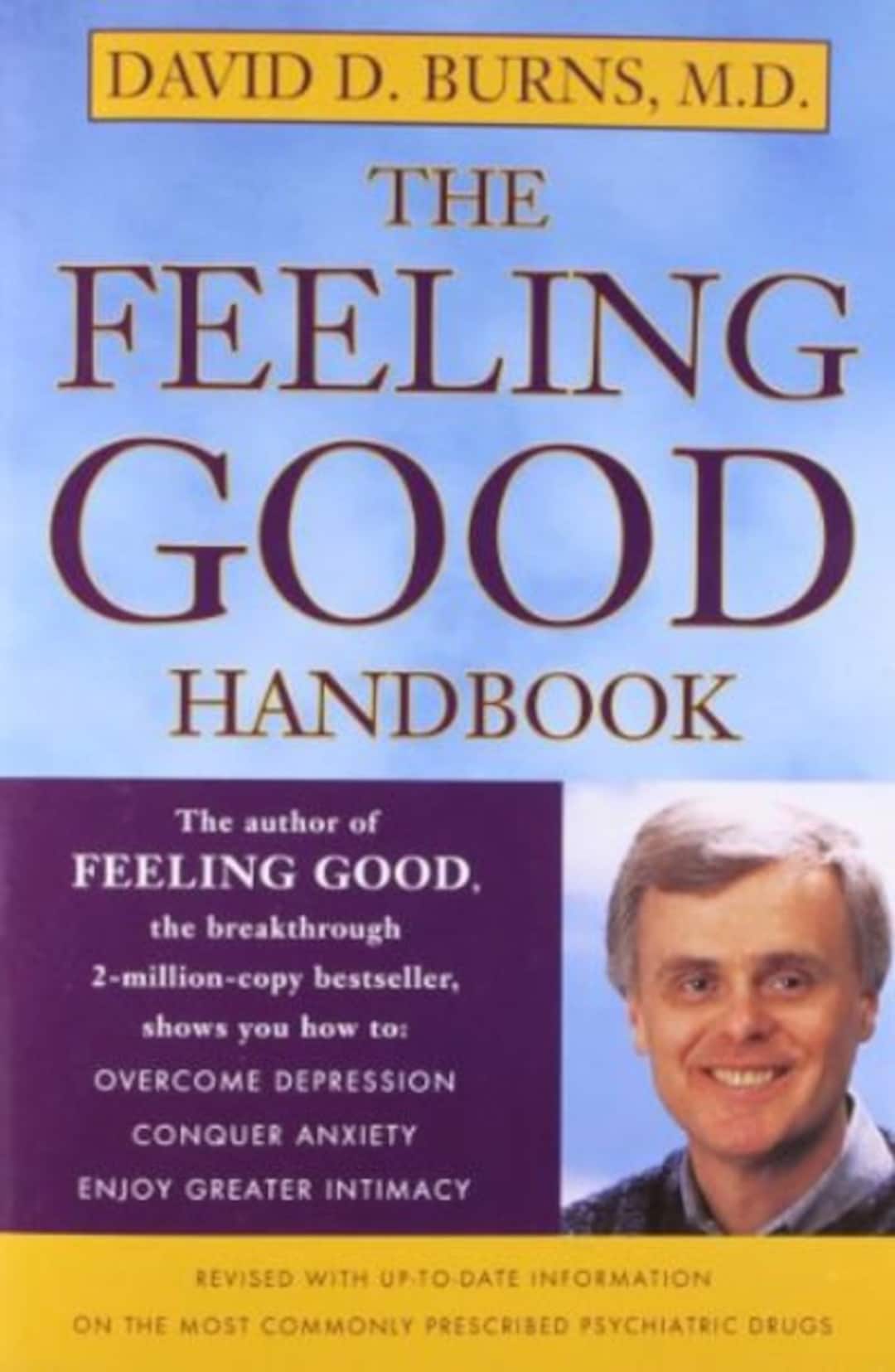 The Feeling Good Handbook - Etsy