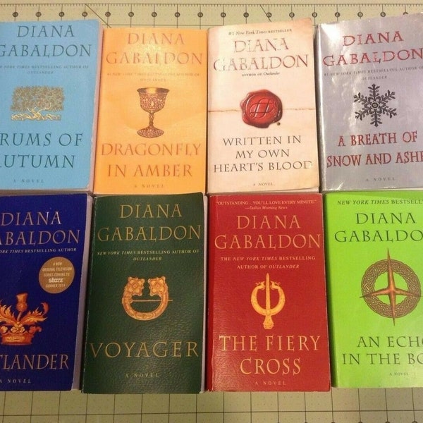 Outlander Series - Etsy