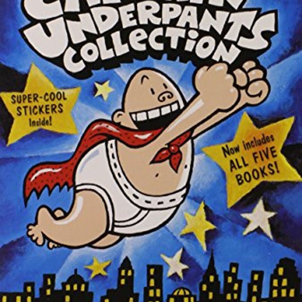 Captain Underpants - Etsy