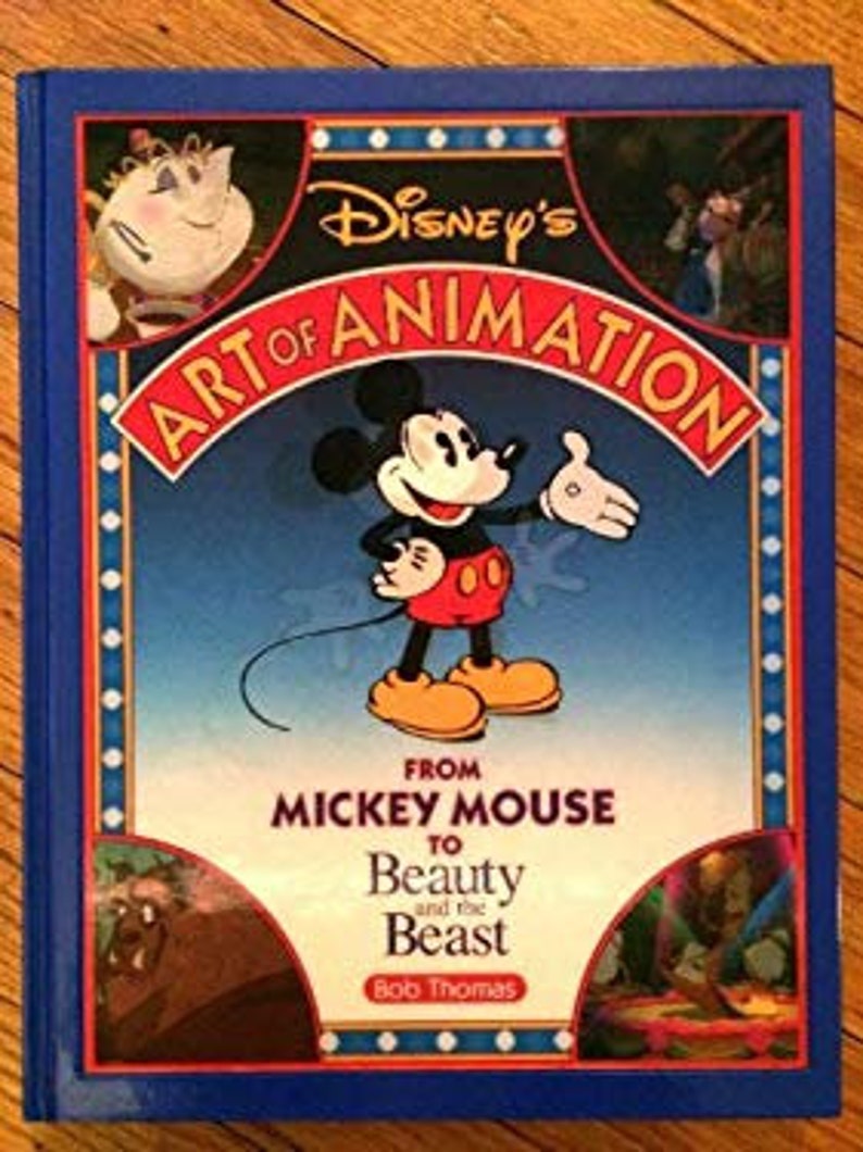 Disney's Art of Animation #1 - Etsy