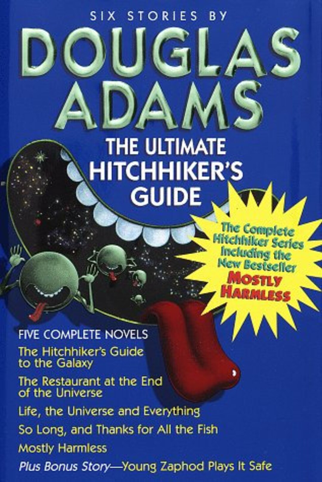 The Ultimate Hitchhiker's Guide - Etsy The Ultimate Hitchhiker's Guide - Etsy