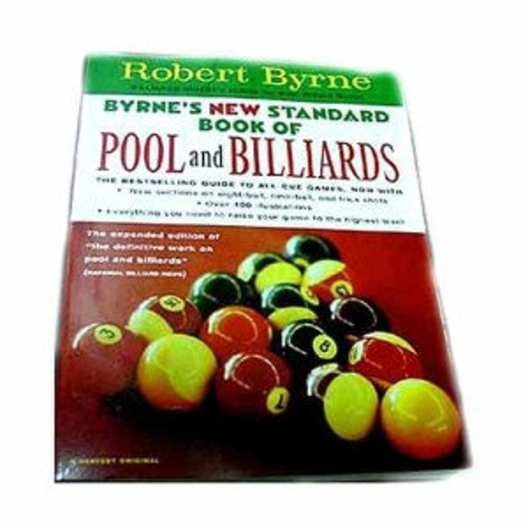 Byrne's New Standard Book of Pool and Billiards - Etsy