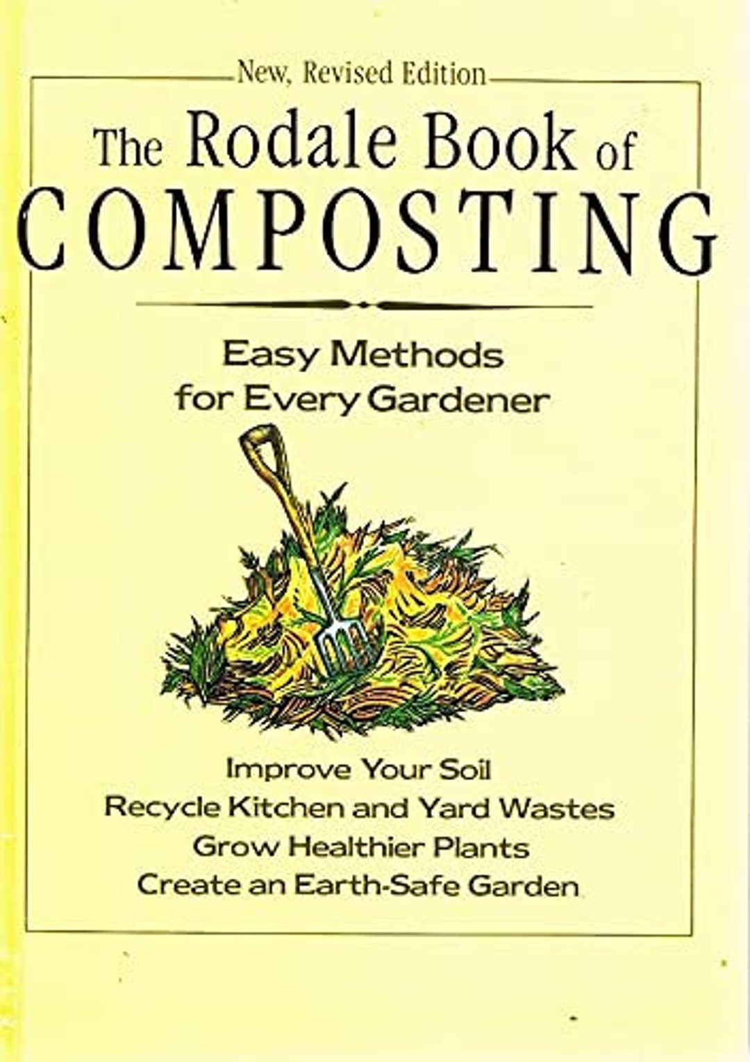The Rodale Book of Composting: Easy Methods for Every Gardener - Etsy