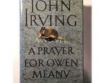 Book Pin: A Prayer for Owen Meany - Etsy