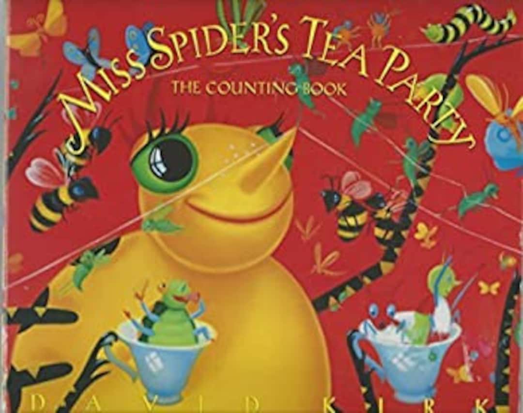 Miss Spider's Tea Party - Etsy