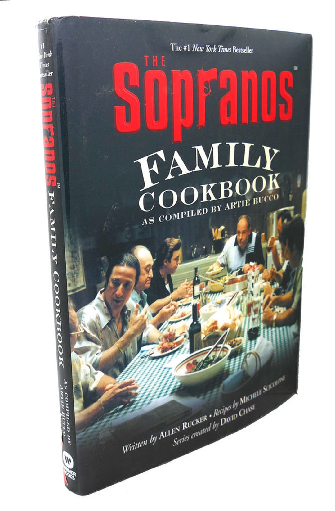 The Sopranos Family Cookbook: as Compiled by Artie Bucco - Etsy