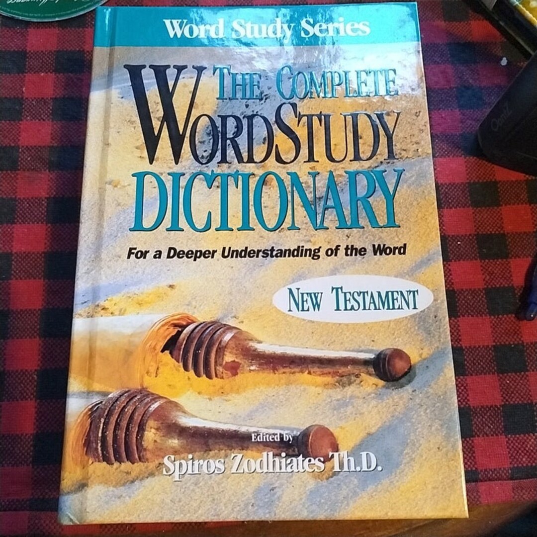 The Complete Word Study Dictionary: New Testament - Etsy