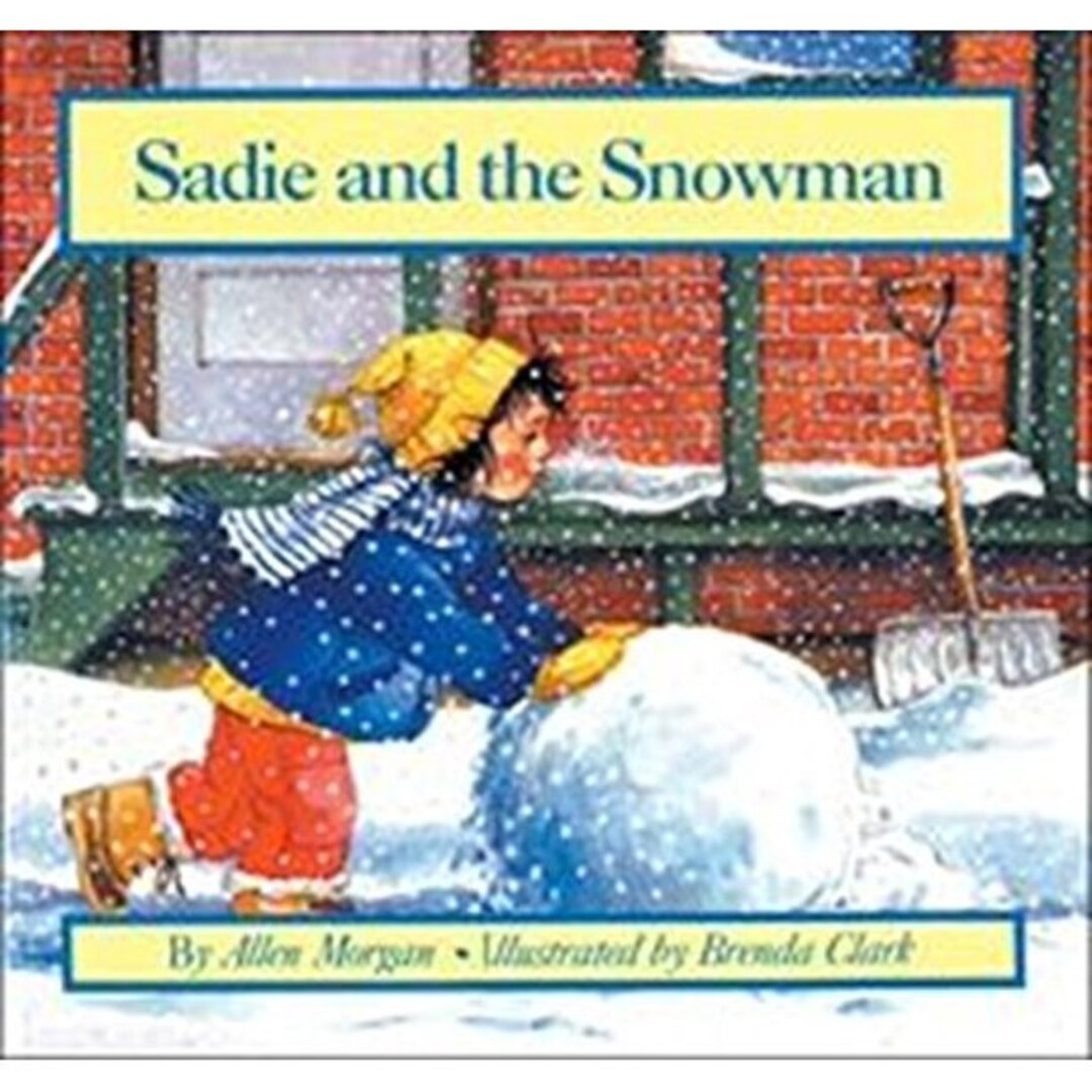 Sadie and the Snowman - Etsy