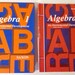 Saxon Algebra 1 3rd 2 Book Set: Student Textbook, Homeschool Packet. - Etsy