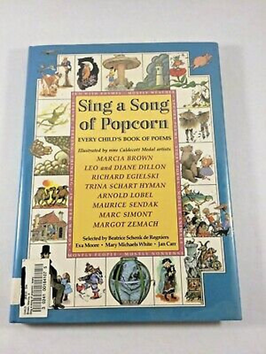 Sing a Song of Popcorn: Every Child 's Book of Poems - Etsy