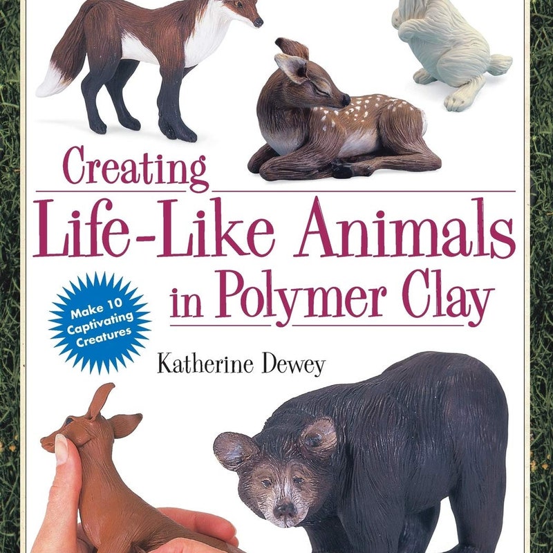 Polymer Clay Animals - Etsy
