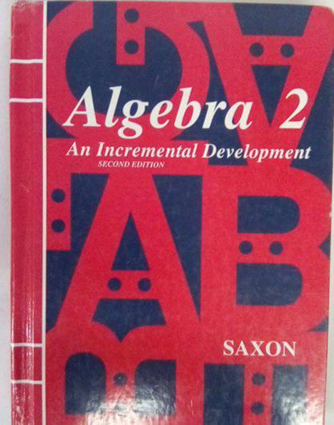 Saxon Algebra II: Second Edition - Etsy