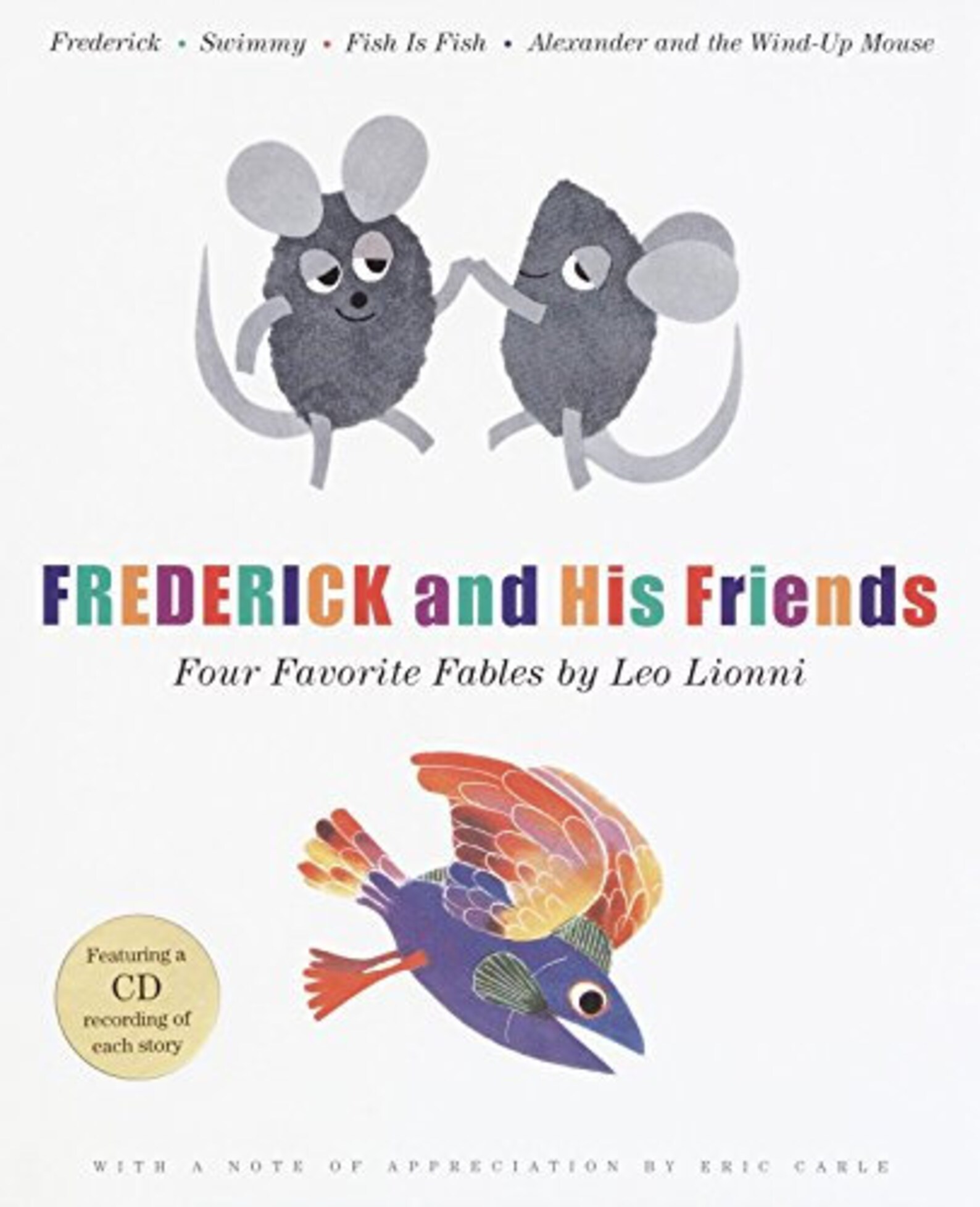 Frederick and His Friends: Four Favorite Fables treasured - Etsy