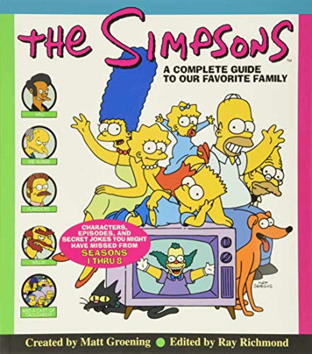 The Simpsons: A Complete Guide to Our Favorite Family - Etsy