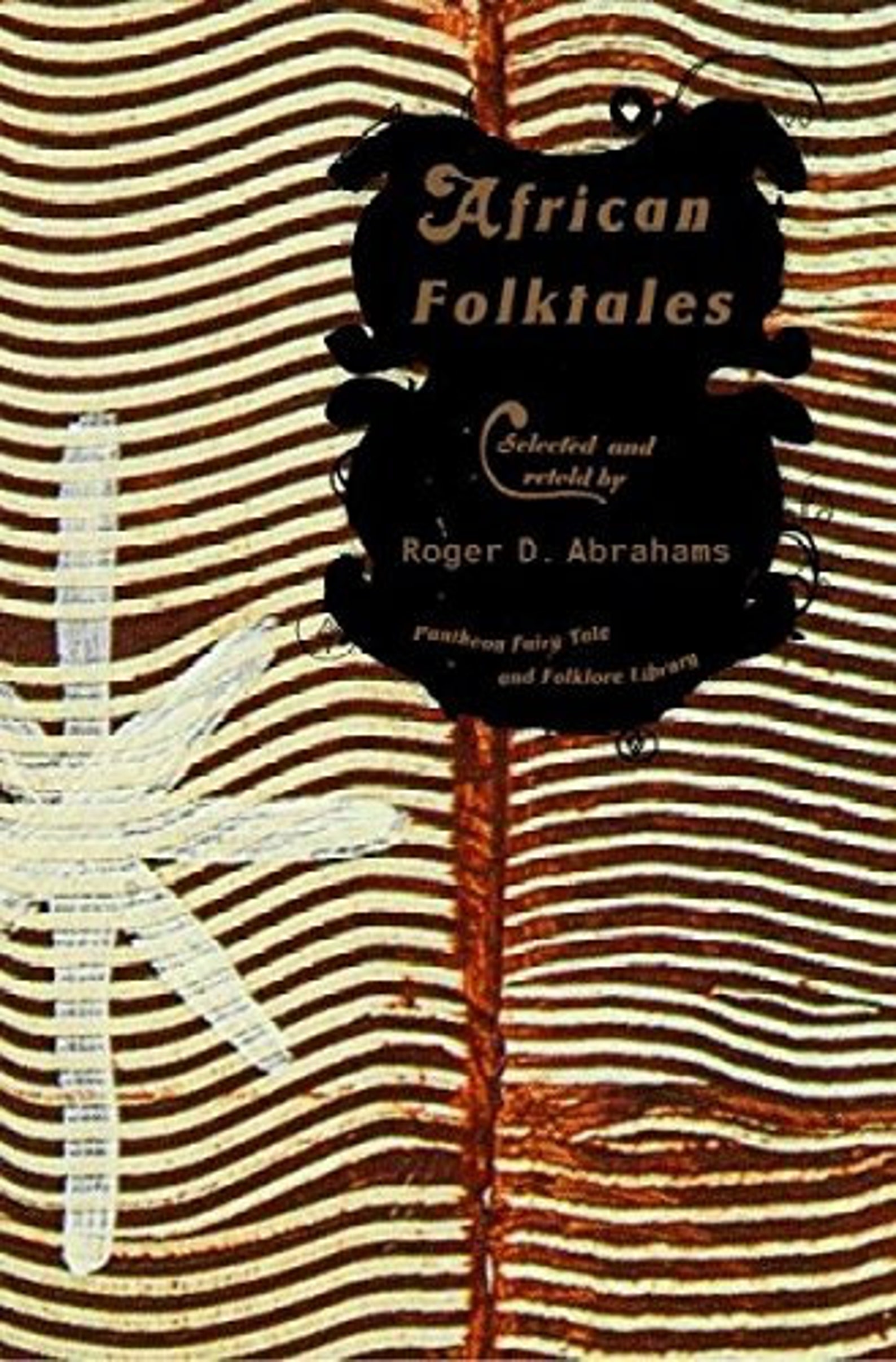 African Folktales (the Pantheon Fairy Tale and Folklore Library) - Etsy