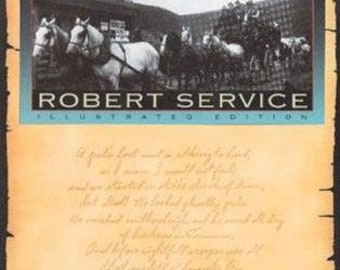 Collected Poems of Robert Service: the Spell of the Yukon - Etsy