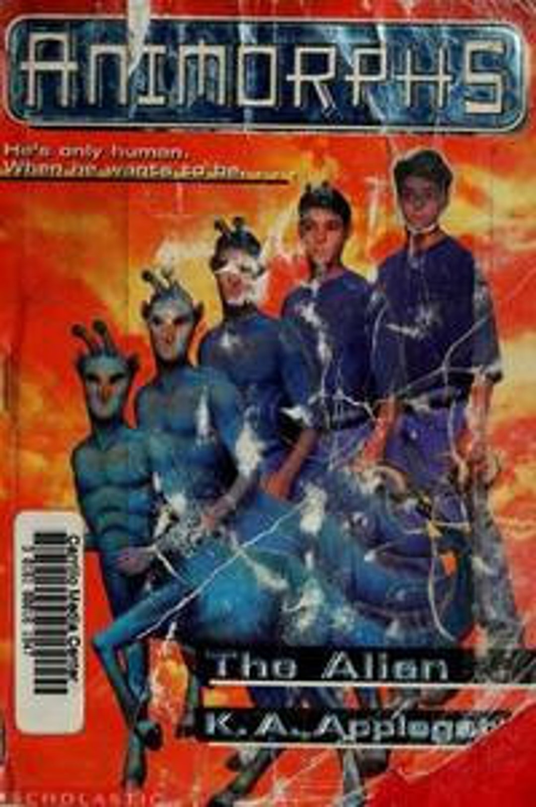 The Alien (animorphs #8) - Etsy