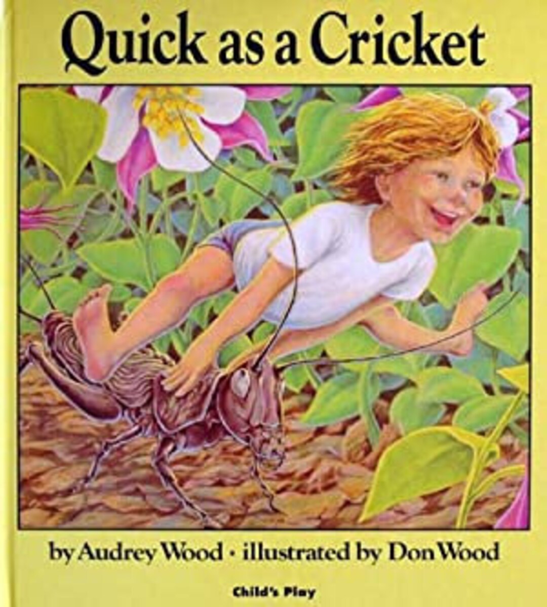 Quick as a Cricket - Etsy