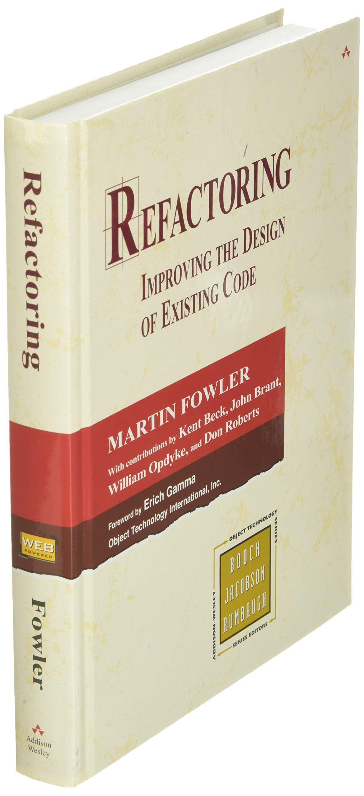 Refactoring: Improving the Design of Existing Code - Etsy Refactoring: Improving the Design of Existing Code - Etsy