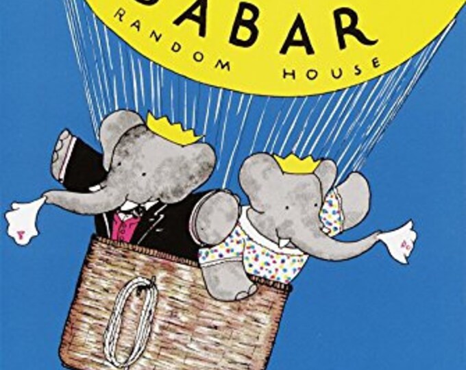 The Travels of Babar (babar Series) - Etsy