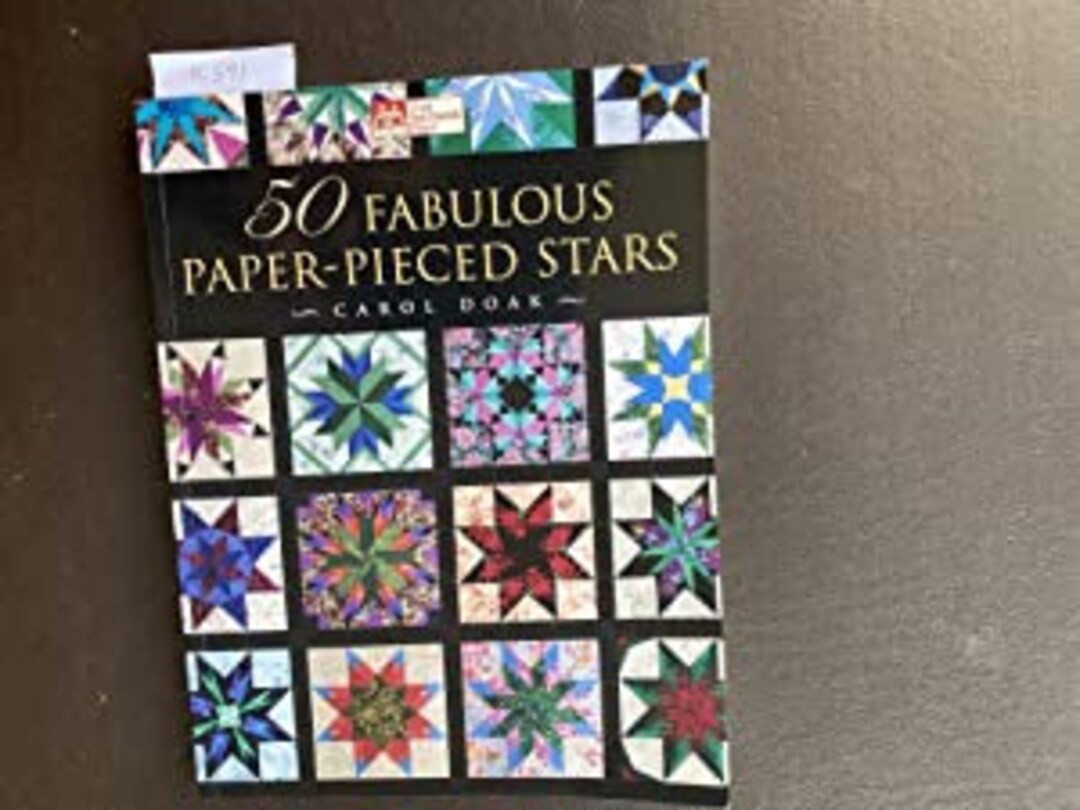 50 Fabulous Paper-pieced Stars - Etsy