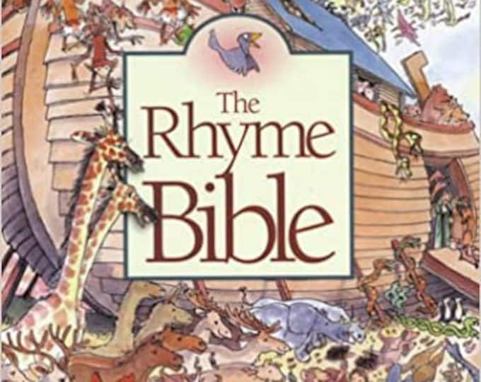 The Rhyme Bible - Etsy