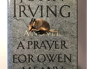 Book Pin: A Prayer for Owen Meany - Etsy