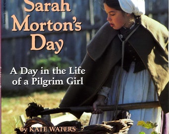 Samuel Eaton's Day: A Day in the Life of a Pilgrim Boy - Etsy