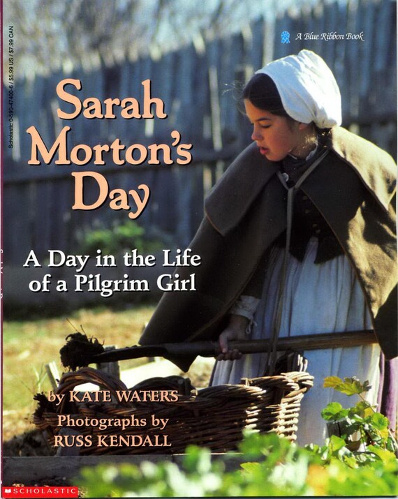 Samuel Eaton's Day: A Day in the Life of a Pilgrim Boy - Etsy