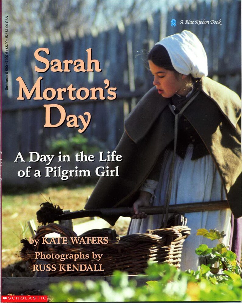 Samuel Eaton's Day: A Day in the Life of a Pilgrim Boy - Etsy