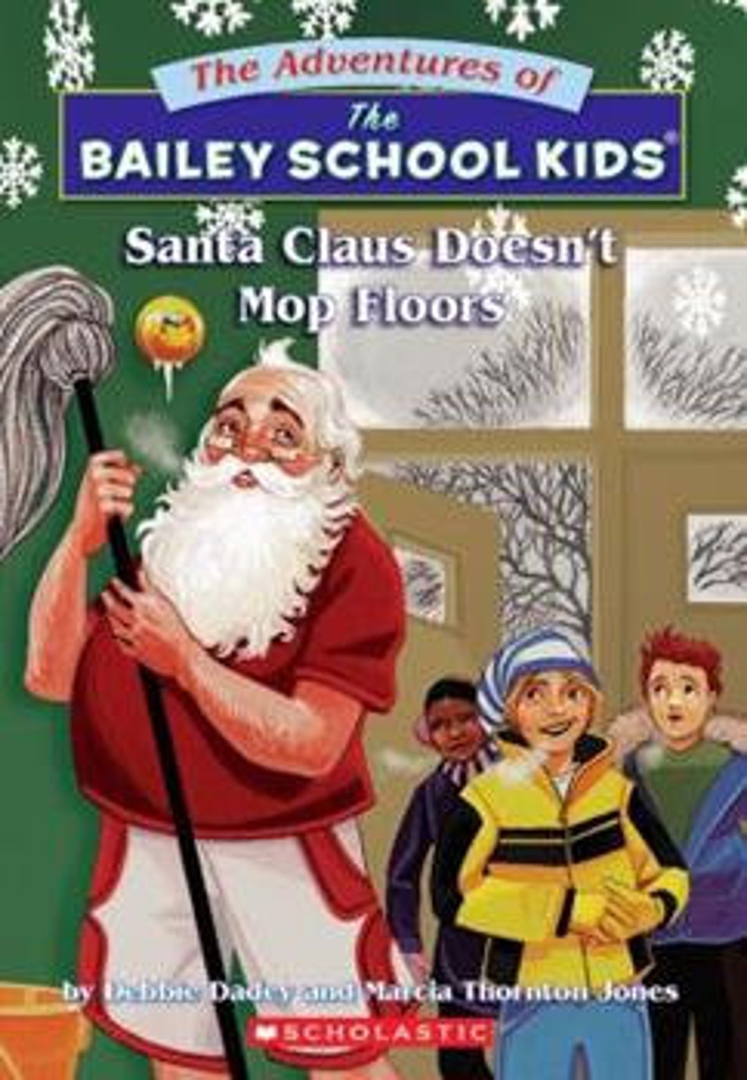 Santa Claus Doesn't Mop Floors (bailey School Kids #3) - Etsy