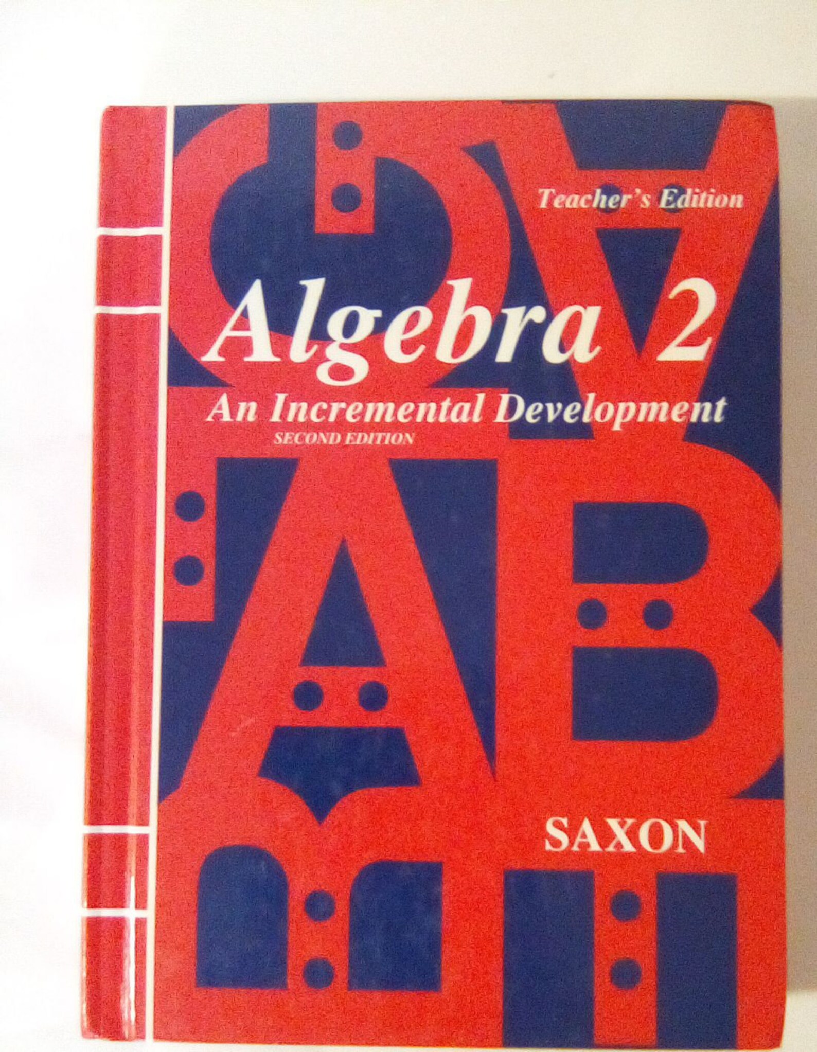 Saxon Algebra 2 : 2nd Edition 3 Book Kit Student Textbook - Etsy