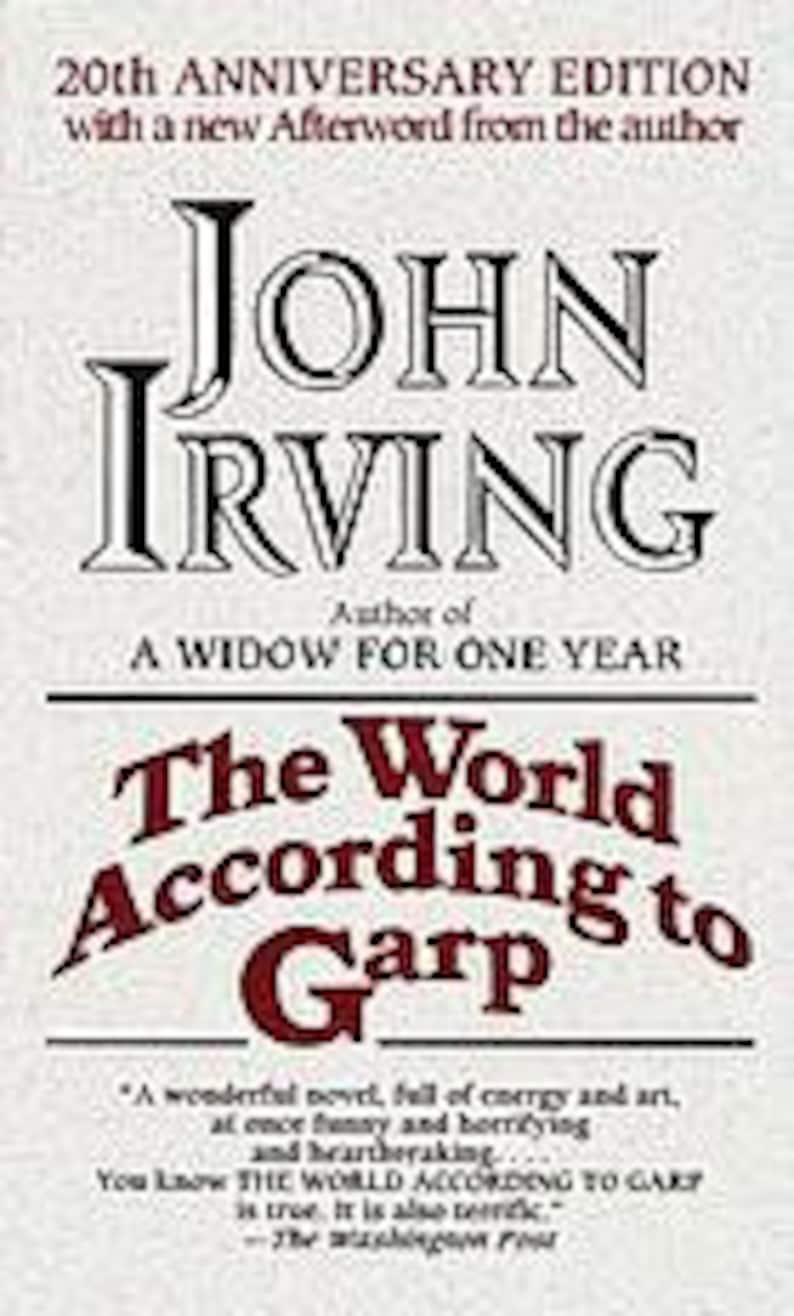 The World According to Garp - Etsy