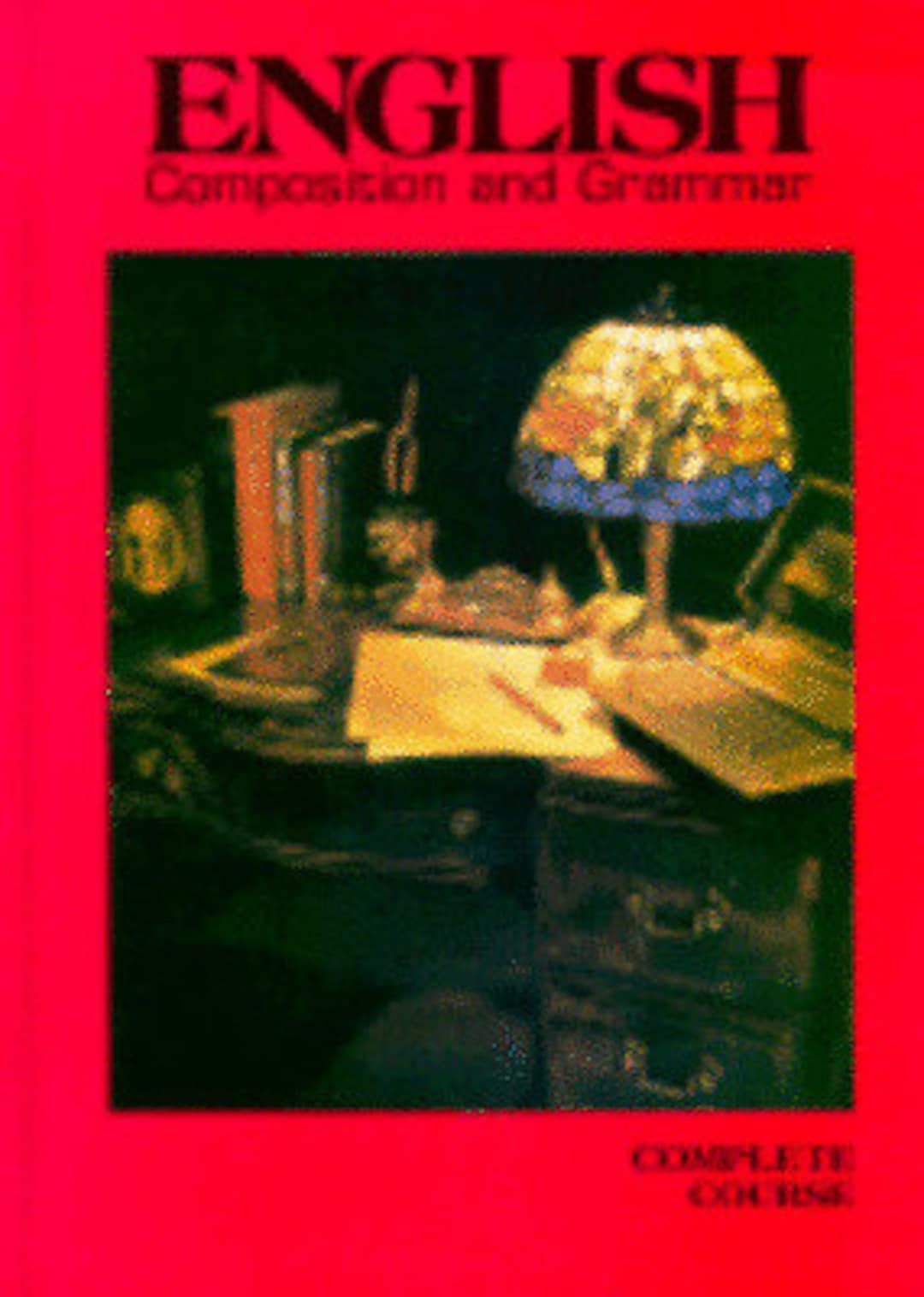 English Composition and Grammar: Complete Course, Benchmark Edition - Etsy