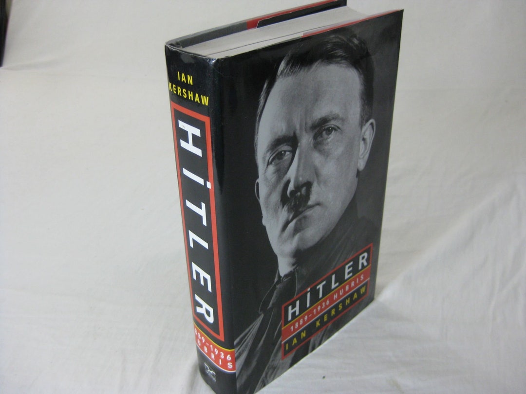 Hitler: 1889-1936 Hubris - Etsy