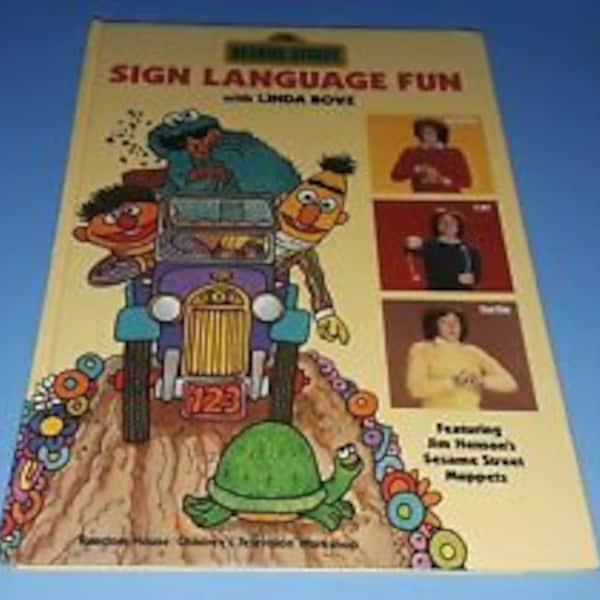 Sesame Street Sign Language - Etsy