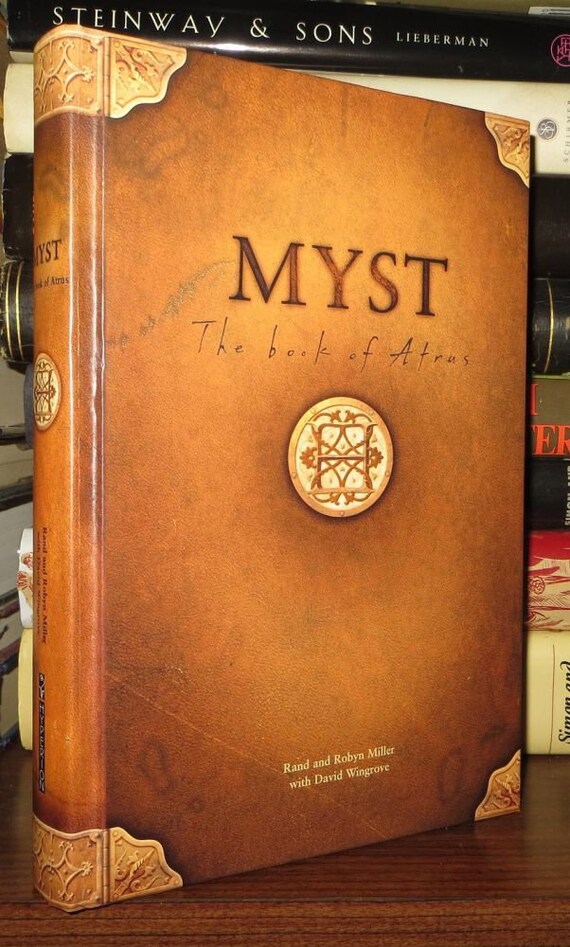 Myst Book Cover
