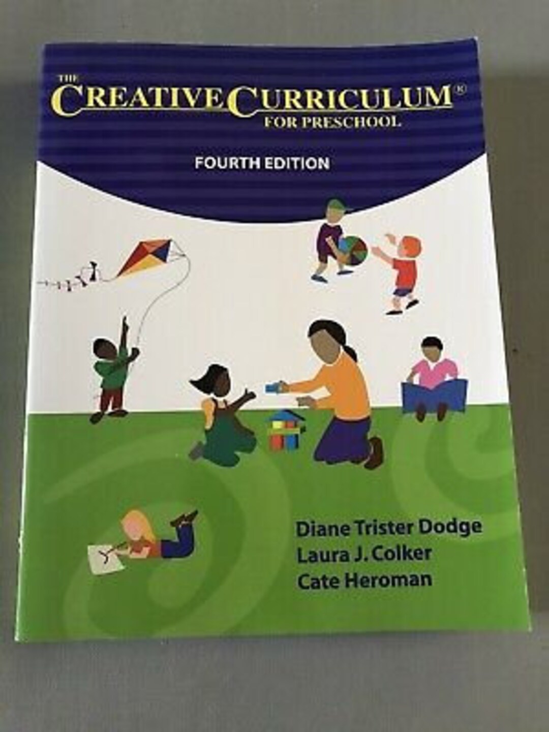 The Creative Curriculum for Preschool, 4th Edition - Etsy