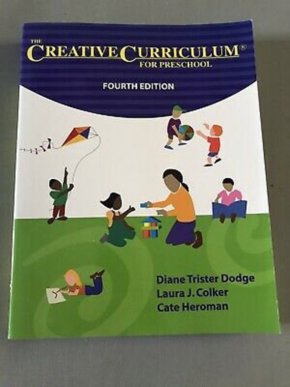 The Creative Curriculum for Preschool 4th Edition - Etsy