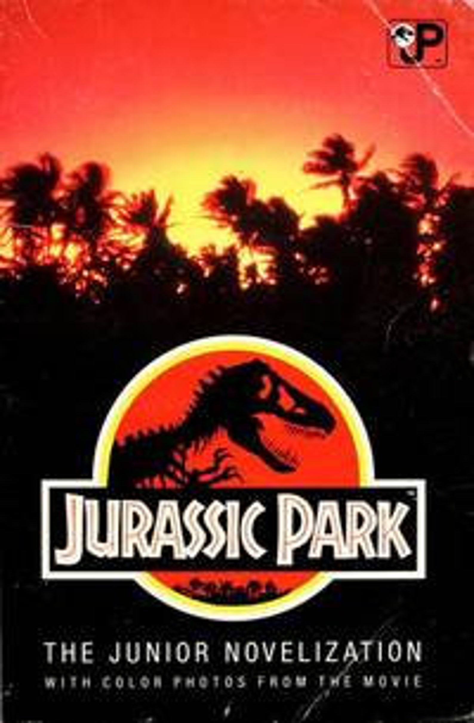 Jurassic Park junior Novelization - Etsy