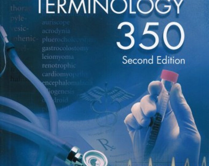 Medical Terminology 350: Learning Guide - Etsy