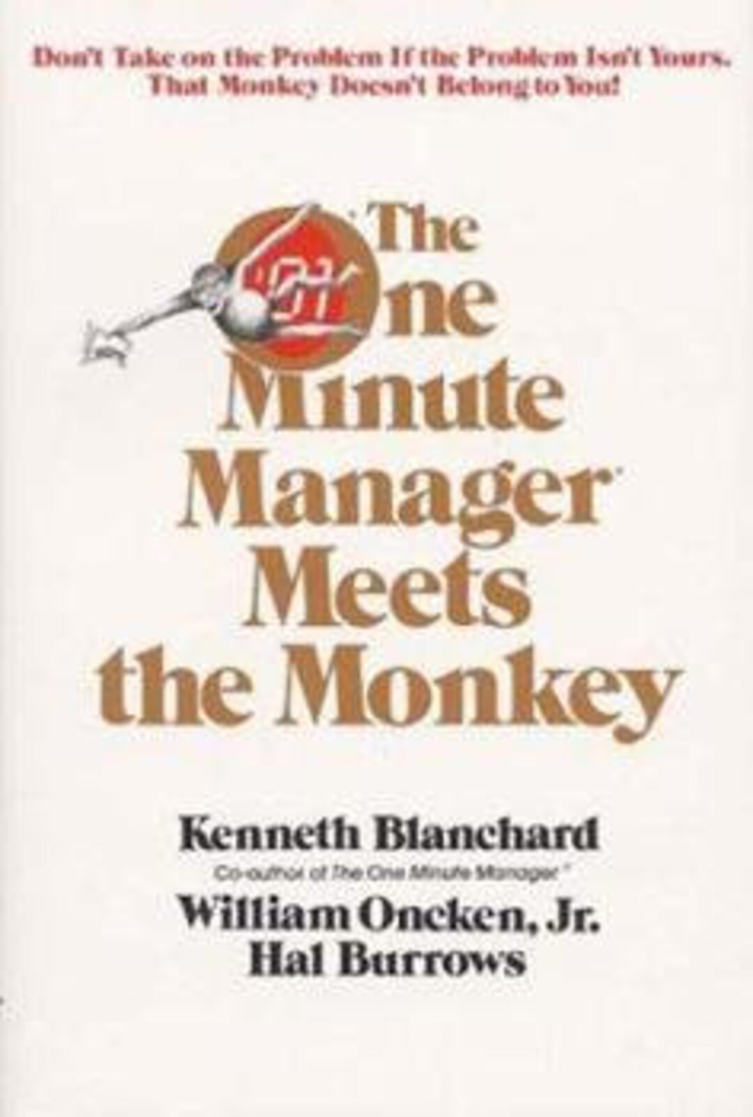 The One Minute Manager Meets the Monkey - Etsy