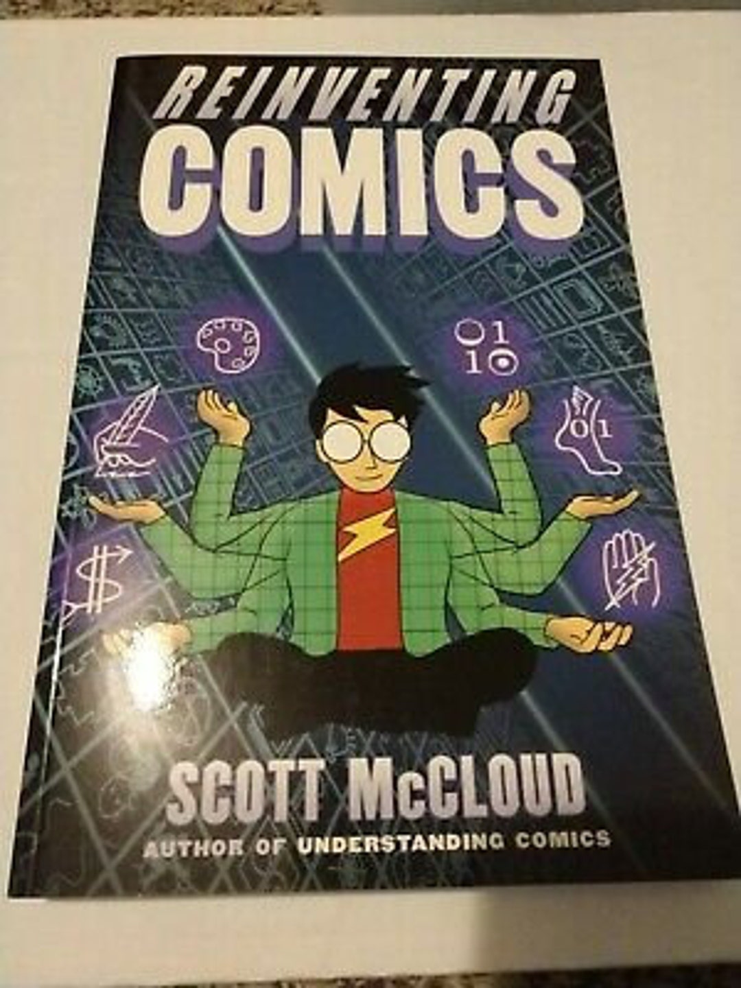 Reinventing Comics: the Evolution of an Art Form - Etsy