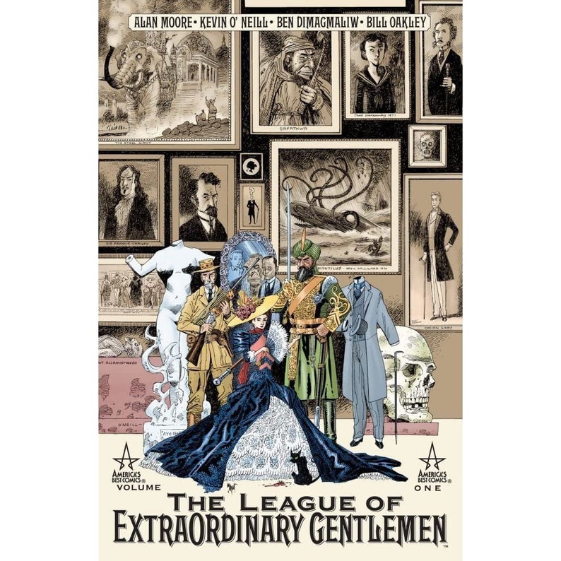 The League of Extraordinary Gentlemen Vol. 1 - Etsy