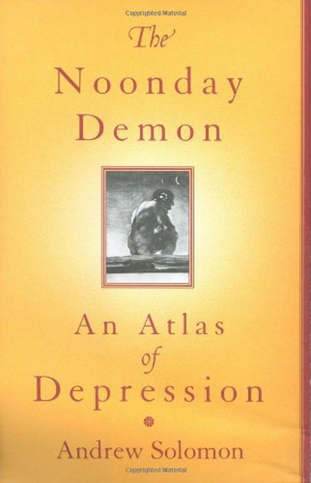 The Noonday Demon: an Atlas of Depression - Etsy