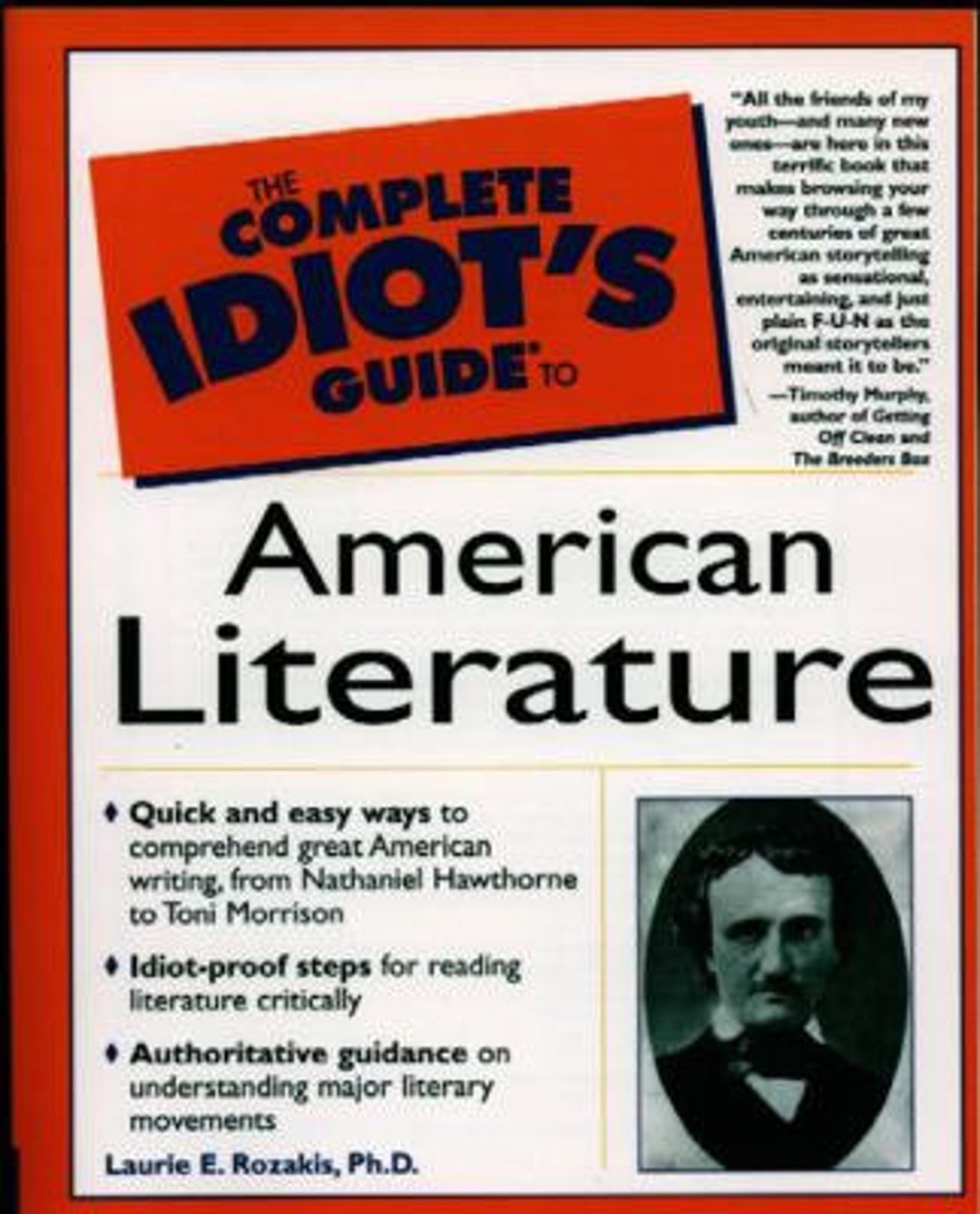 The Complete Idiot's Guide to American Literature - Etsy