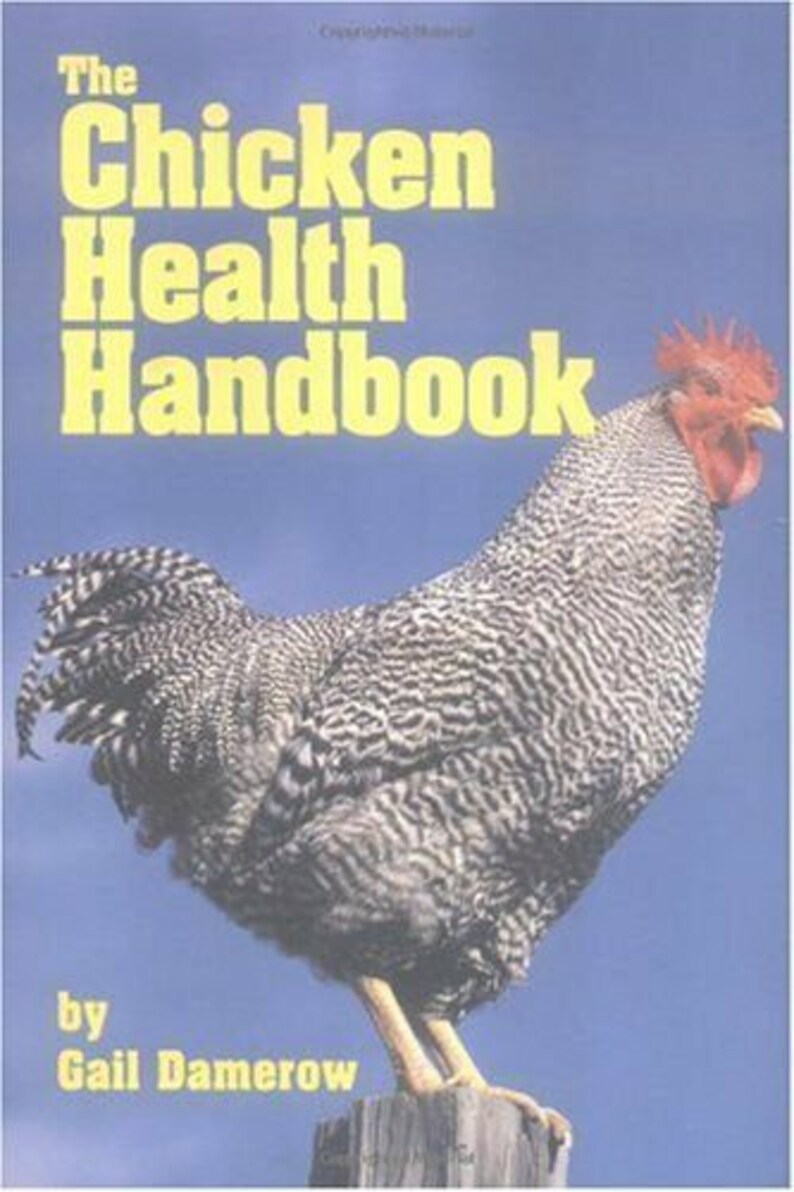 The Chicken Health Handbook - Etsy